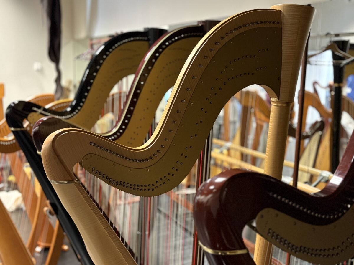 Camac Harps, l'excellence française Initiatives